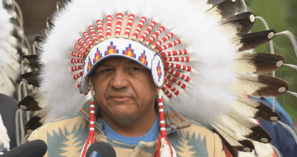 Frog Lake First Nation – Chief Greg Desjarlais – Gangsterism Out